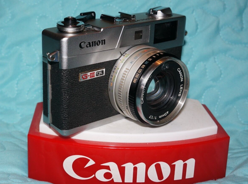 CLA 1978 Canonet QL17 Camera G-III Converted to 1.5 volt battery | eBay