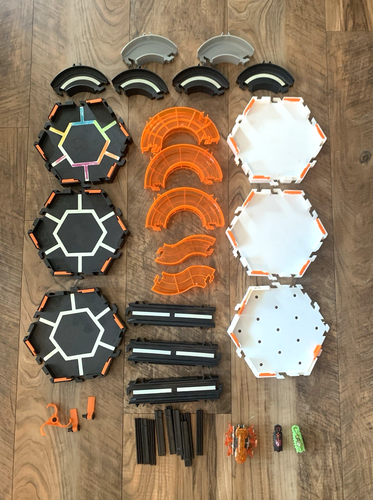 Hex Bug Nano lot of tracks + 3 bugs 37 Pieces | eBay