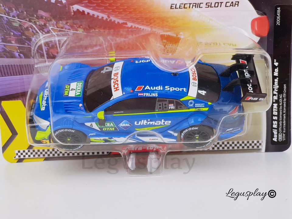 Slot Car Scalextric Carrera Go!!! 64184 - Audi R5 Dtm #4 "R.Frijns ...
