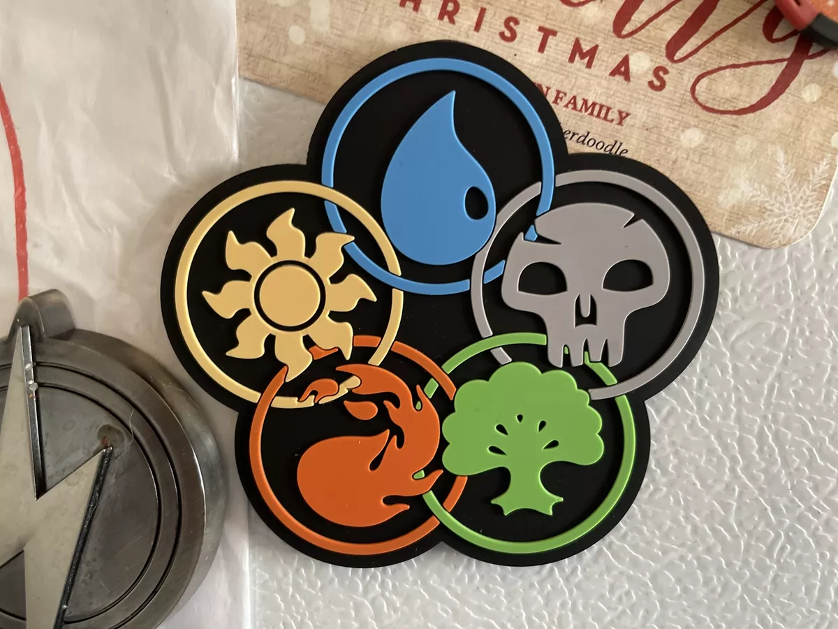 Magic The Gathering Color Symbols