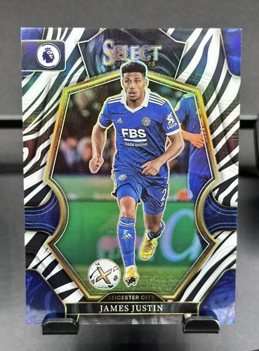 2022-23 Panini Select Premier League Zebra James Justin /25 #103 ...