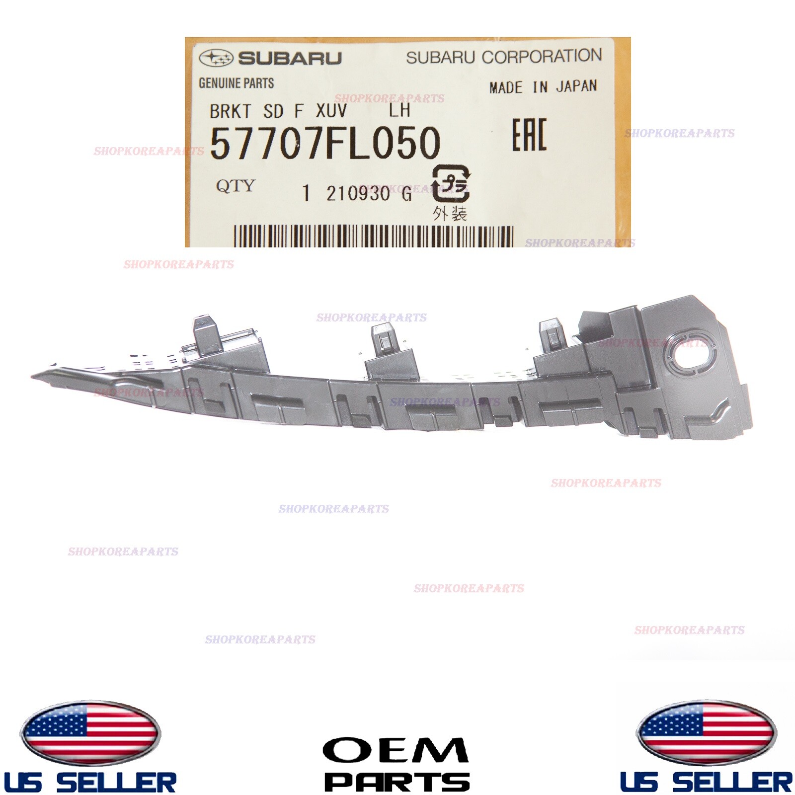 Genuine Subaru Side Retainer 57707FL050 for sale online | eBay