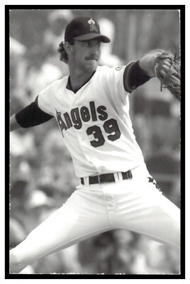 Mike Witt (1990) California Angels Vintage Baseball Postcard PCCA | eBay