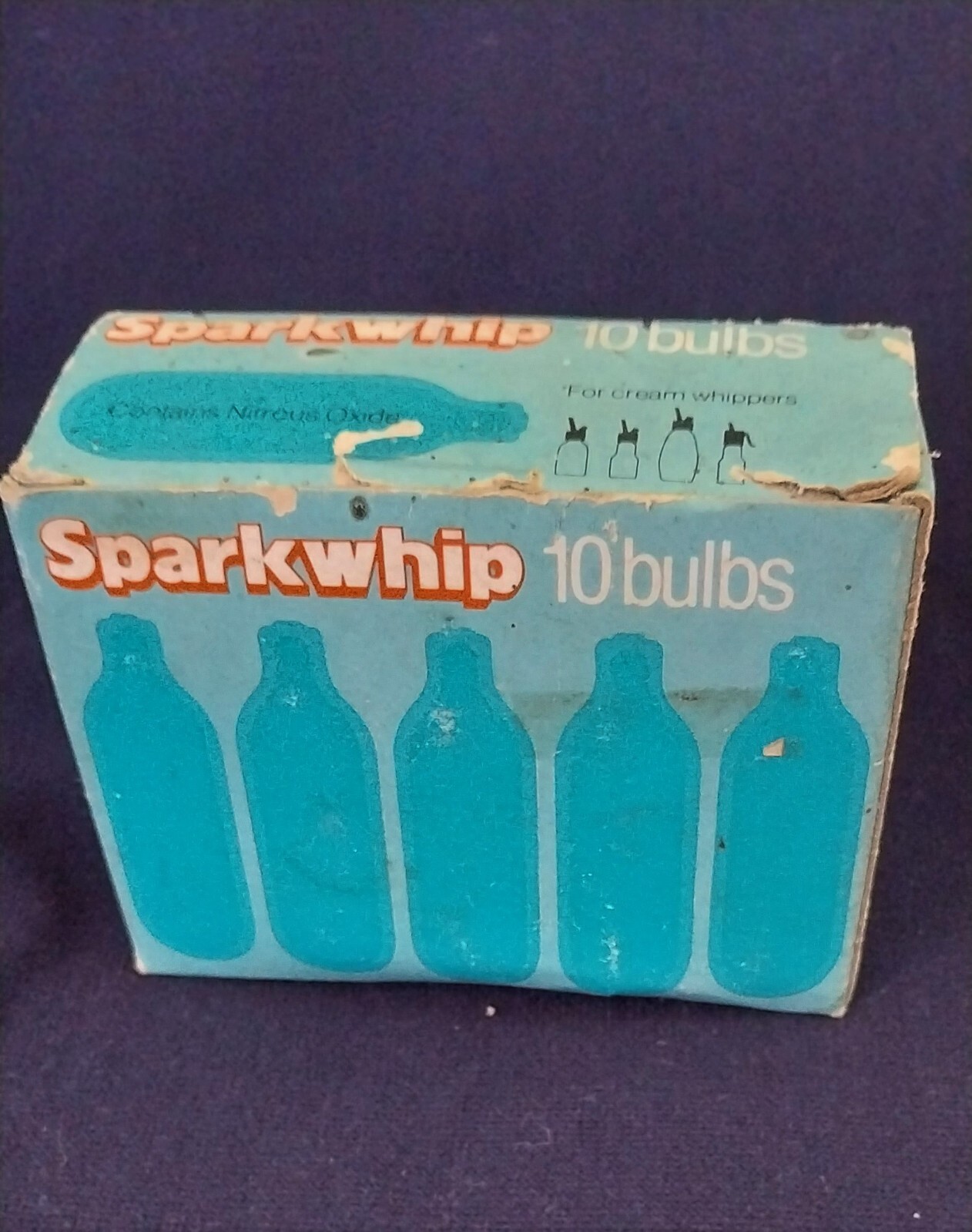 vintage GIMAS Italy syphon cream whipper silver + 5 SPARKWHIP bulbs in ...