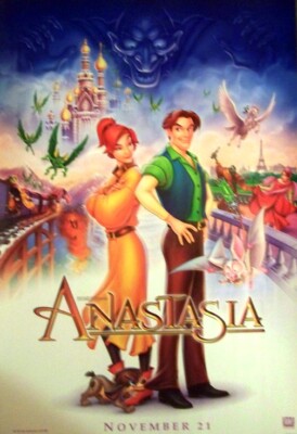 Anastasia Animated Movies Image ANASTASIA Clip "Gone Forever" (1997)
