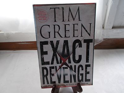 Exact Revenge by Tim Green Advance Reading Copy Uncorrected Proof ...