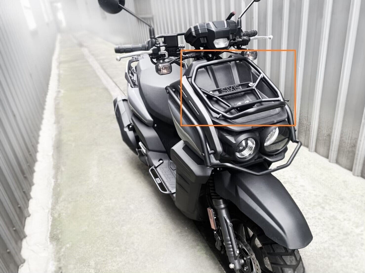 Front Shelf Rack for Yamaha Zuma 125 2022-2025 | eBay