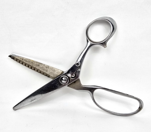 Griffon Cutlery Pinking Shears Scissors Corp Japan 8.25” Rick Rack ...