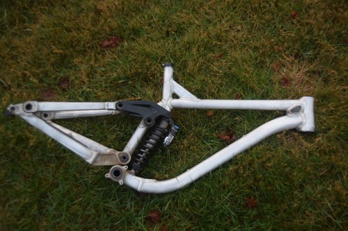 Kona Operator Alloy Large 26 *read Description* Downhill Dh Frame Mtb ...