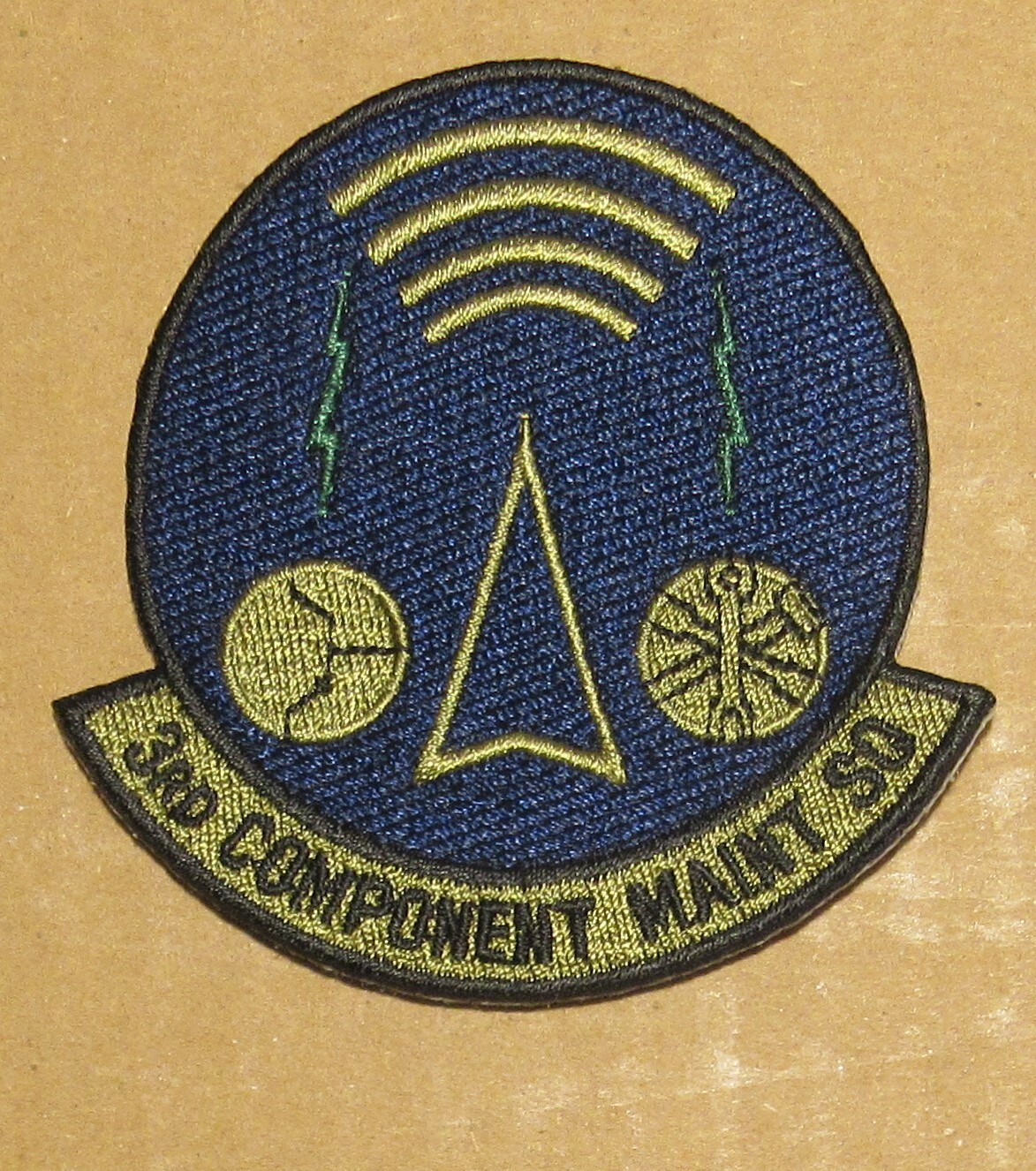 USAF patch 3d Component Mait. Sq subdued | eBay