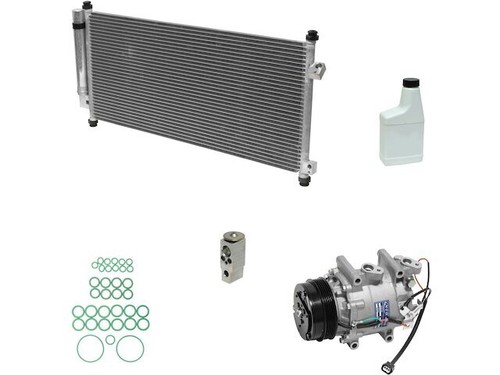 For 2009-2014 Honda Fit A/C Compressor Kit 57914NJSN 2011 2010 2012 ...