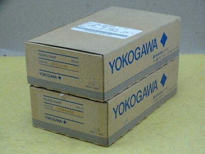 (20) Yokogawa Folding Chart Recorder Paper , B956ASR | eBay