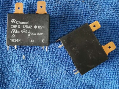 2pcs ORIGINAL CHF-S-112DA2 12VDC 20A Relay 4pins | eBay