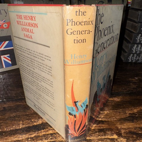 Vintage 1965 THE PHOENIX GENERATION- Henry Williamson -1. Edition Hardcover | eBay