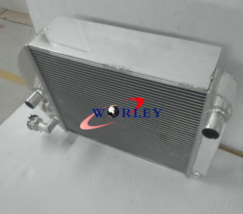 3ROW Aluminum Radiator For FORD MODEL Y/MODEL-Y 1932-1937 36 35 34 33 ...