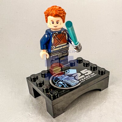 LEGO Star Wars - Cal Kestis - 75394 - 25th Anniversary Stand | eBay