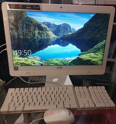Acer Aspire C20-720 All In One Desktop Computer. | eBay UK