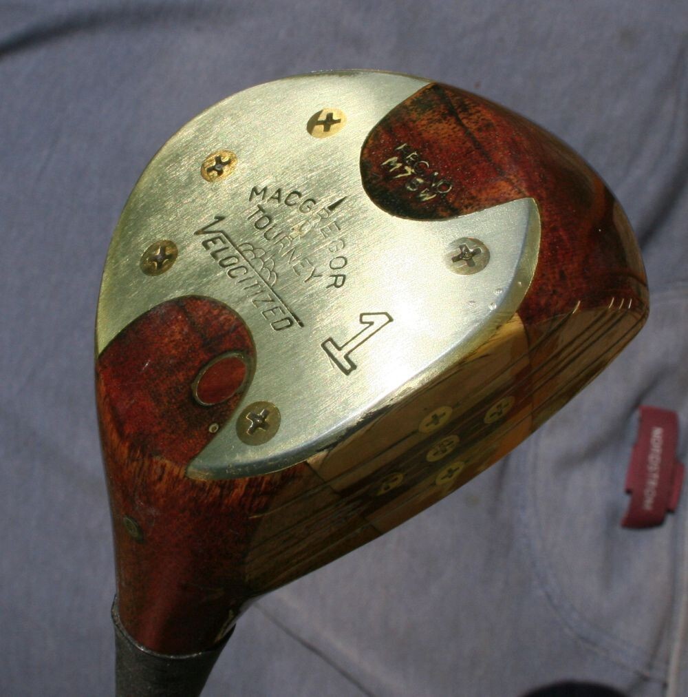 MacGregor Tourney Persimmon M75W Driver # 1 Wood | eBay