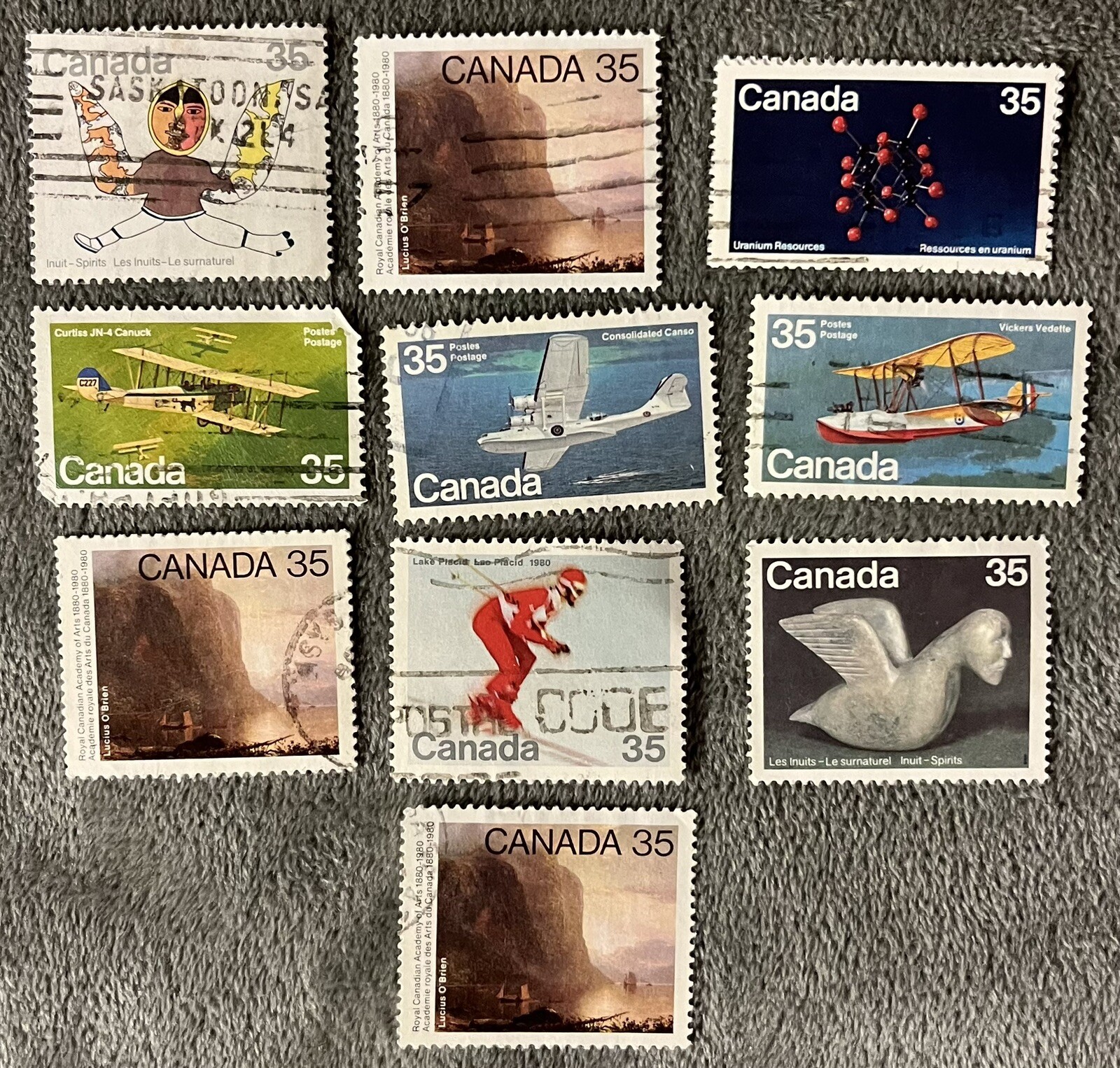 Vintage Canada Stamps 35 Cent | eBay