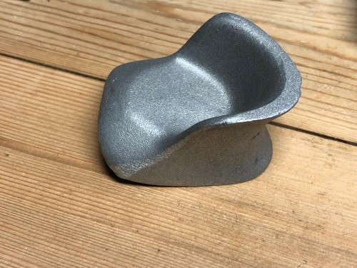 Unfinished Target Rifle Rail Hand Stop Martini Anschutz Winchester 52 ...