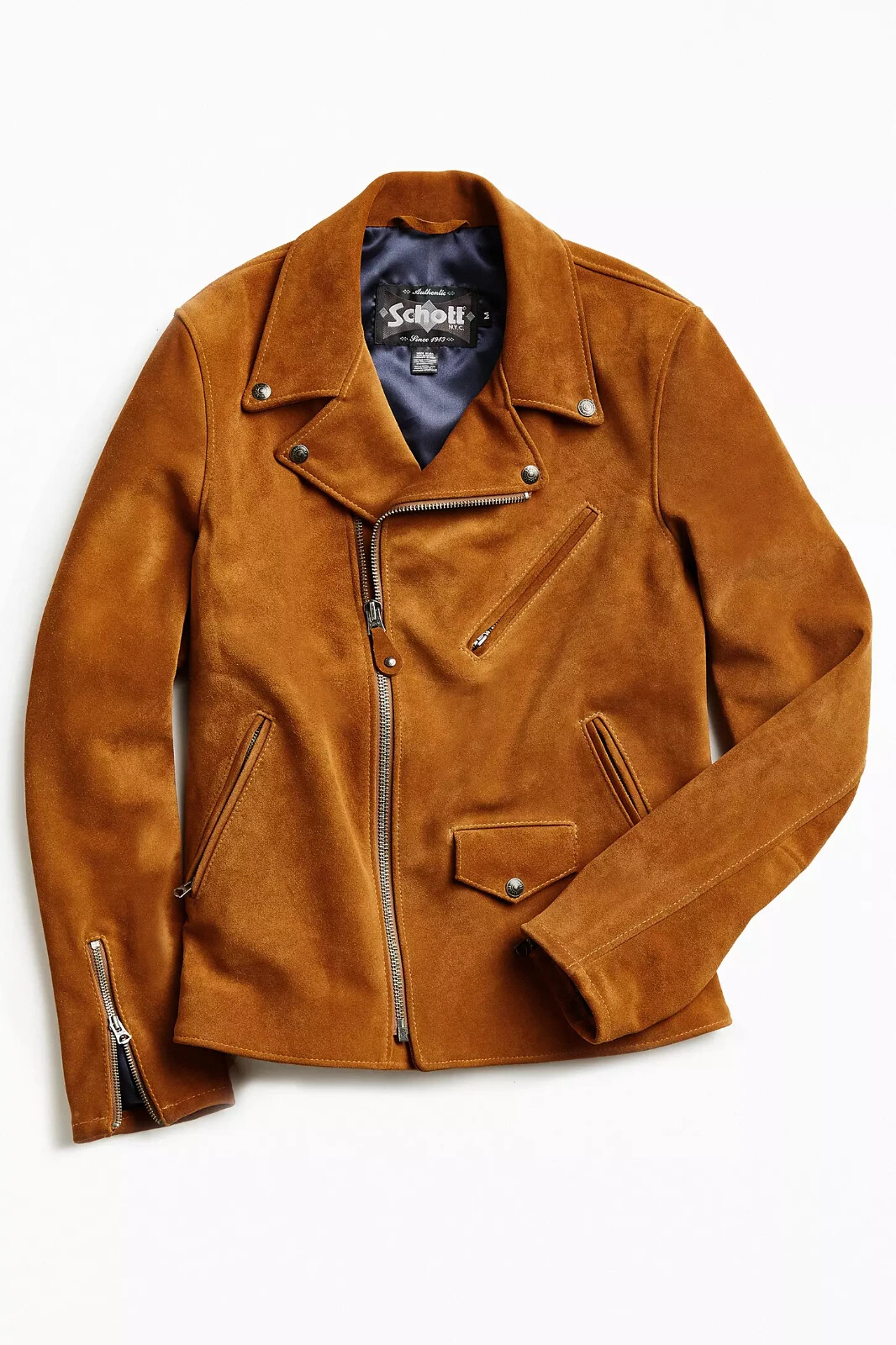 Schott Perfecto Double Rider Cowhide Moto Zip Jacket … - Gem