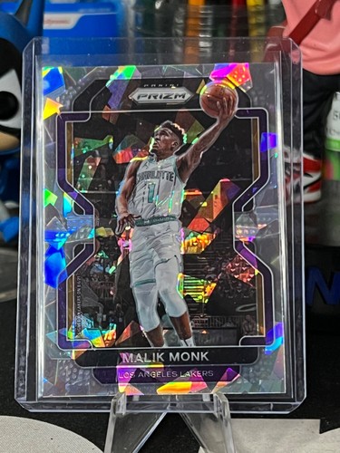 2021-2022 Malik Monk Silver Cracked Ice Prizm #56 | eBay