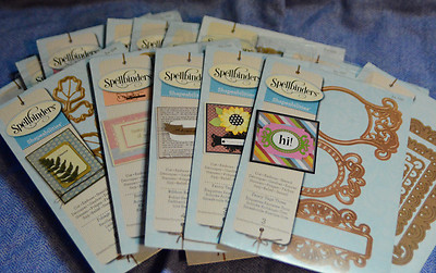 Spellbinders Shapeabilities/Card Creator/Designer Series:you choose ...