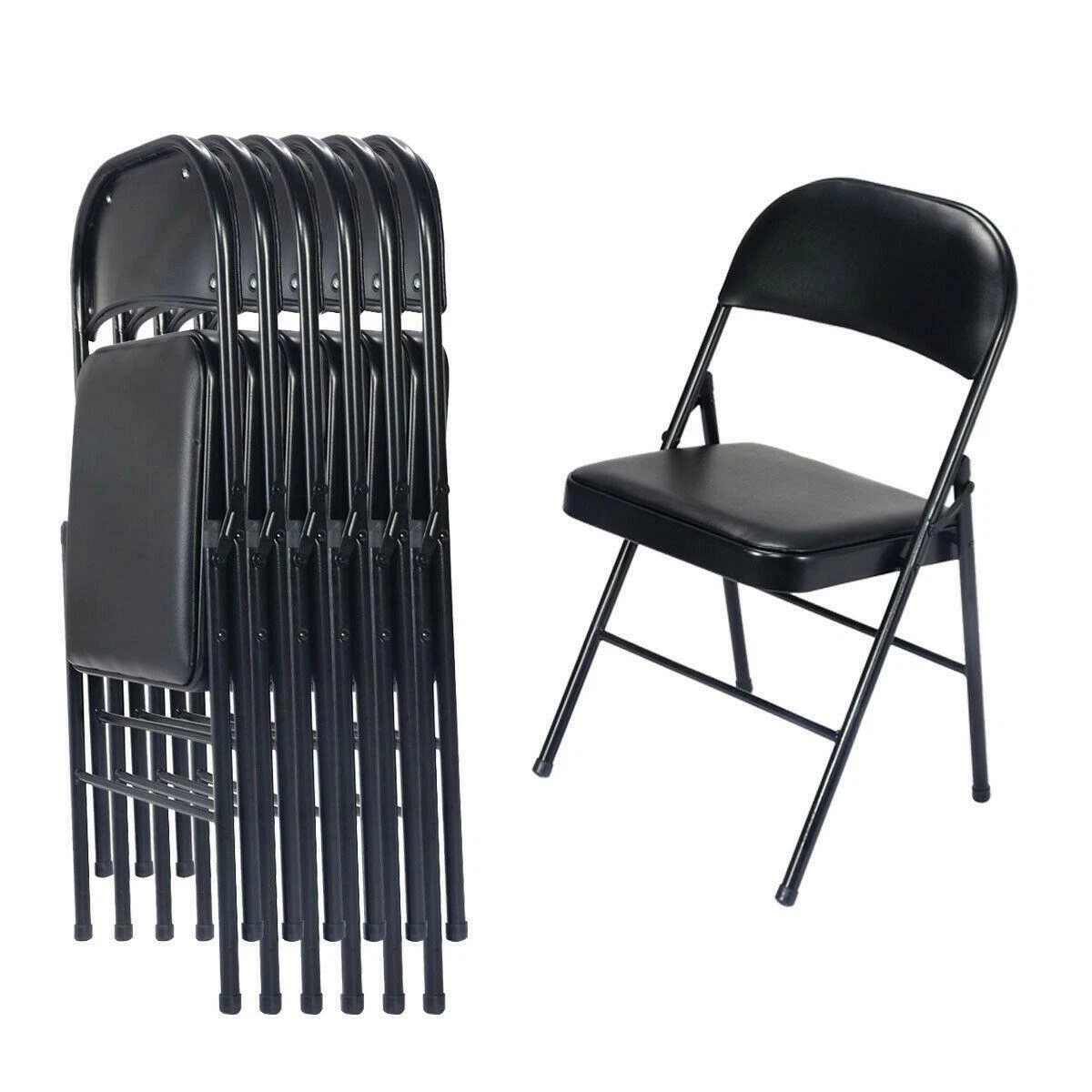 Stackable Padded Chairs