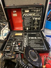 Fisher M Scope Tw-6 Pipe and Cable Locator for sale online | eBay