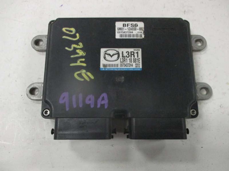 Engine ECM Control Module 2.3L Fits 07 MAZDA 6 L3R1 18 881E L3R118881E ...