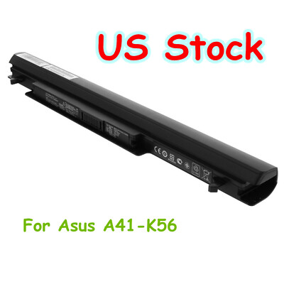 Battery for Asus A31-K56 A32-K56 A41-K56 A42-K56 V550CA V550C S46CA ...