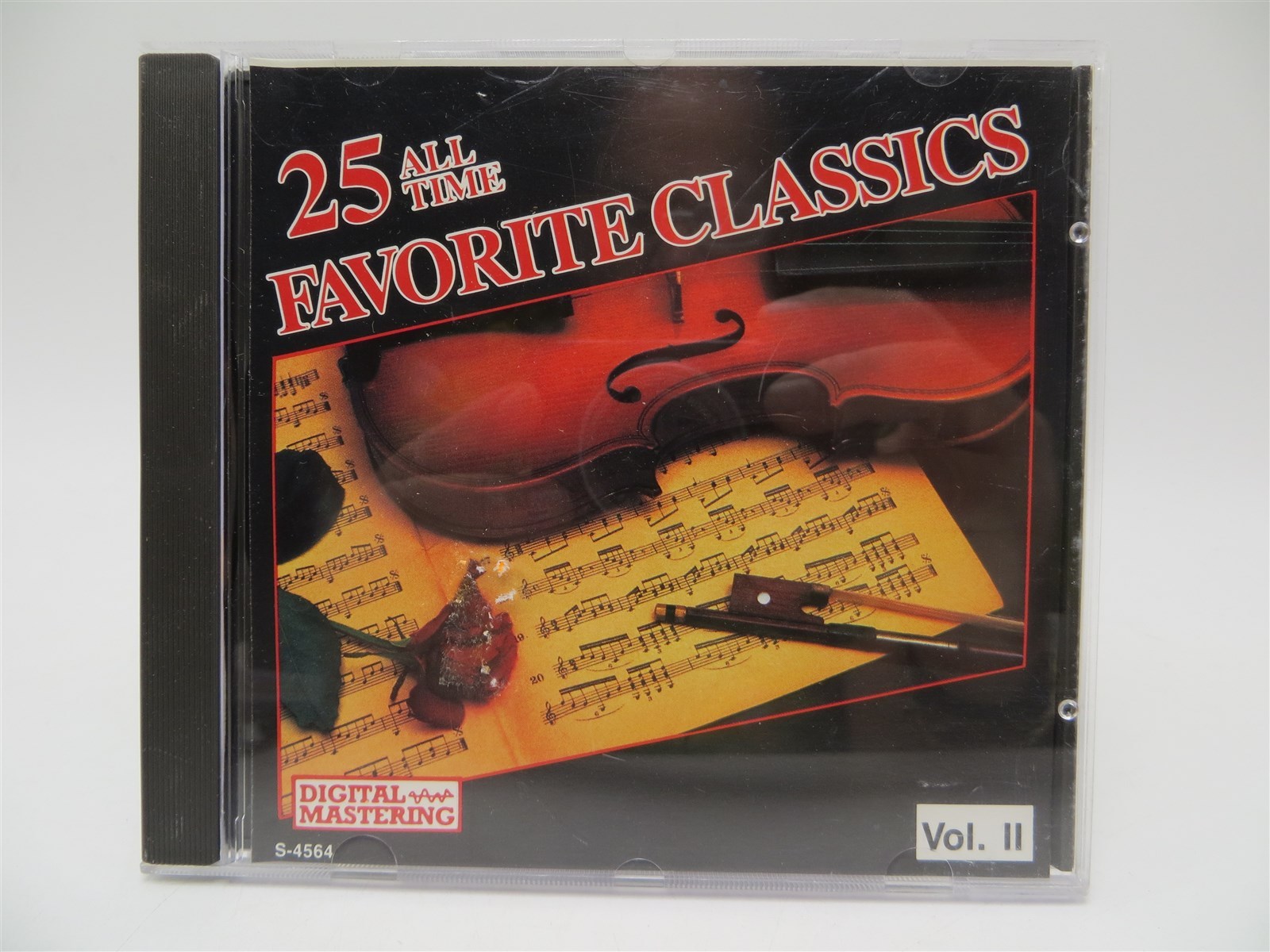 25 All Time Favorite Classics, Vol. 2 (CD, Madacy)) Classical ...