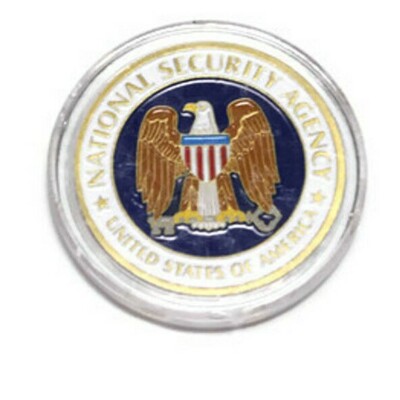 Challenge Coin from the National Security Agency (NSA), Operation Iraqi ...
