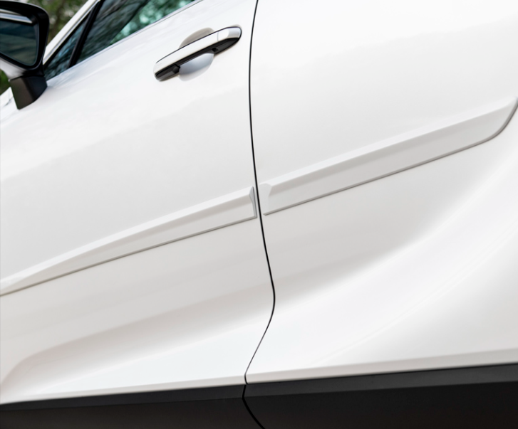 LEXUS OEM FACTORY 4pc BODY SIDE MOLDING SET 2023+ RX350 EMINENT WHITE ...