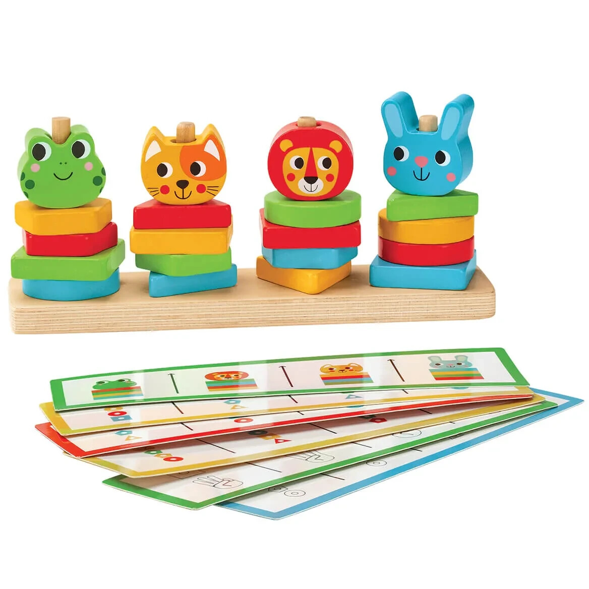 Wooden Animal Sorter Puzzle | eBay