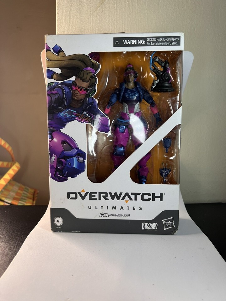 Overwatch Ultimates LUCIO BITRATE Figure Blizzard Hasbro Brand New | eBay