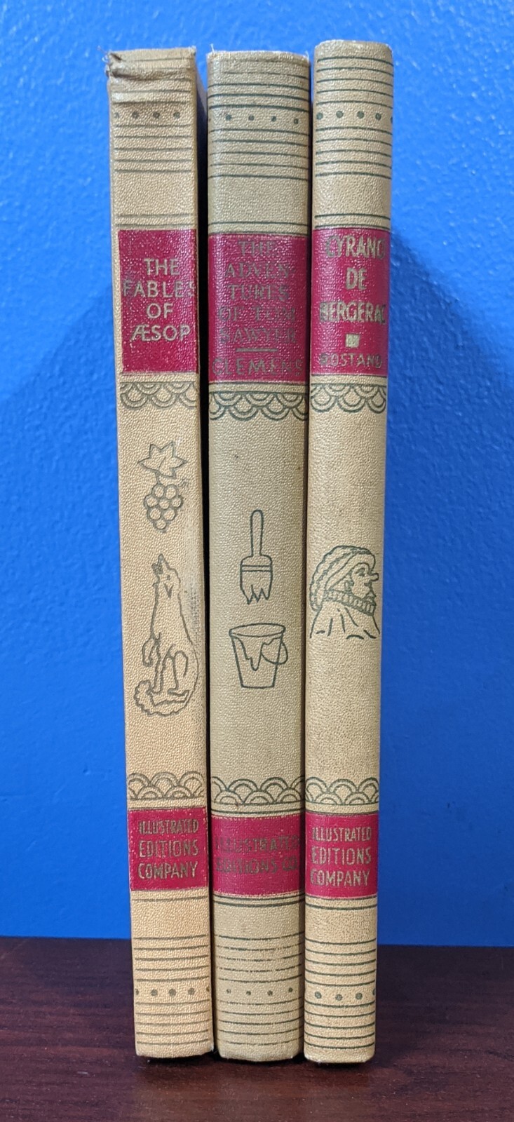 The Adventures of Tom Sawyer, S. Clemens, 1933, Cloth Hardcover ...