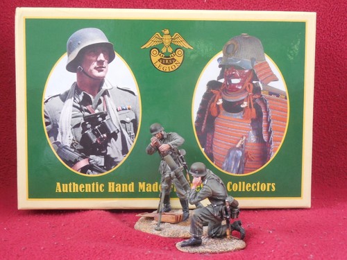 GERSTAL044 First Legion German Two-man Mortar Team w/box (OOP) | eBay
