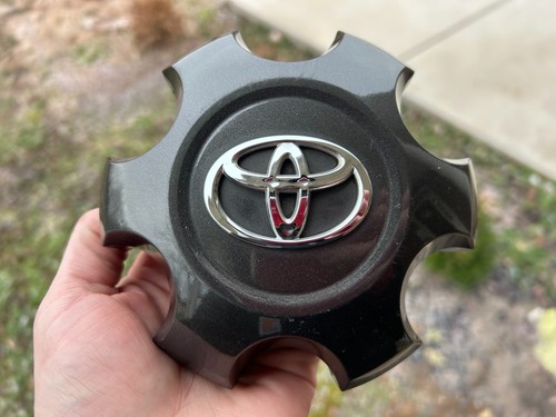 TOYOTA TACOMA OEM WHEEL CENTER CAP CHARCOAL GRAY 2016-2020 4260B-04060 ...
