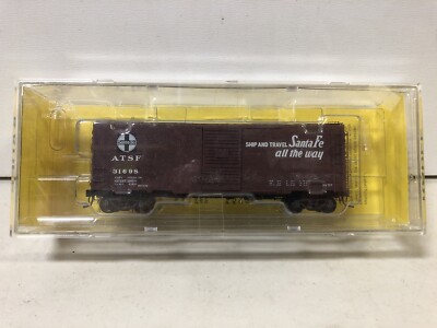 Kadee ATSF #31698 Grand Canyon 40’ Ps-1 Standard Box Car 4018 | eBay