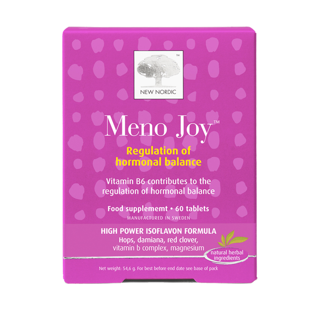 Nordic Meno Joy 60 Tablets Nutritional Support During Menopause ...