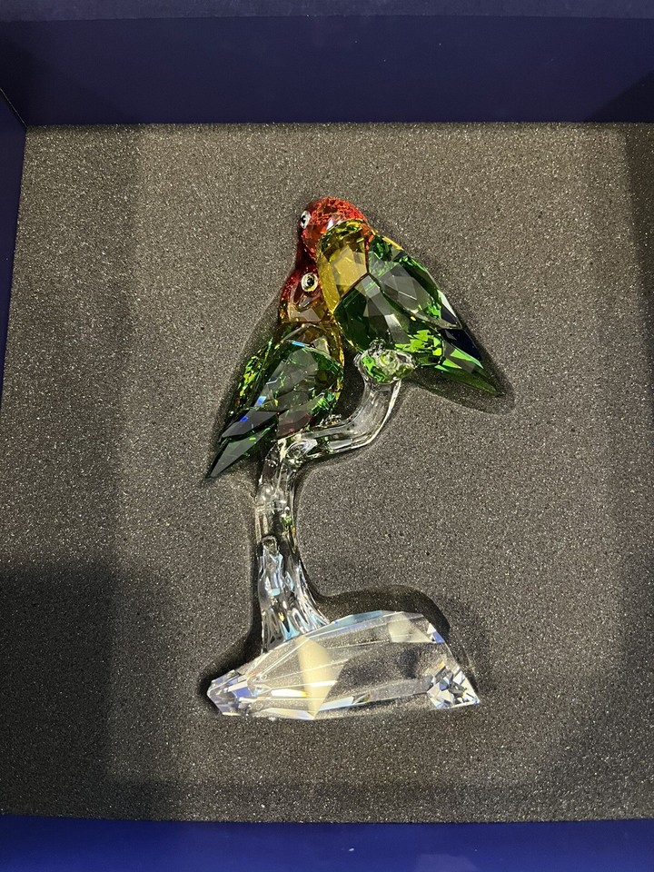 Swarovski Crystal LOVEBIRDS 5379552 | eBay