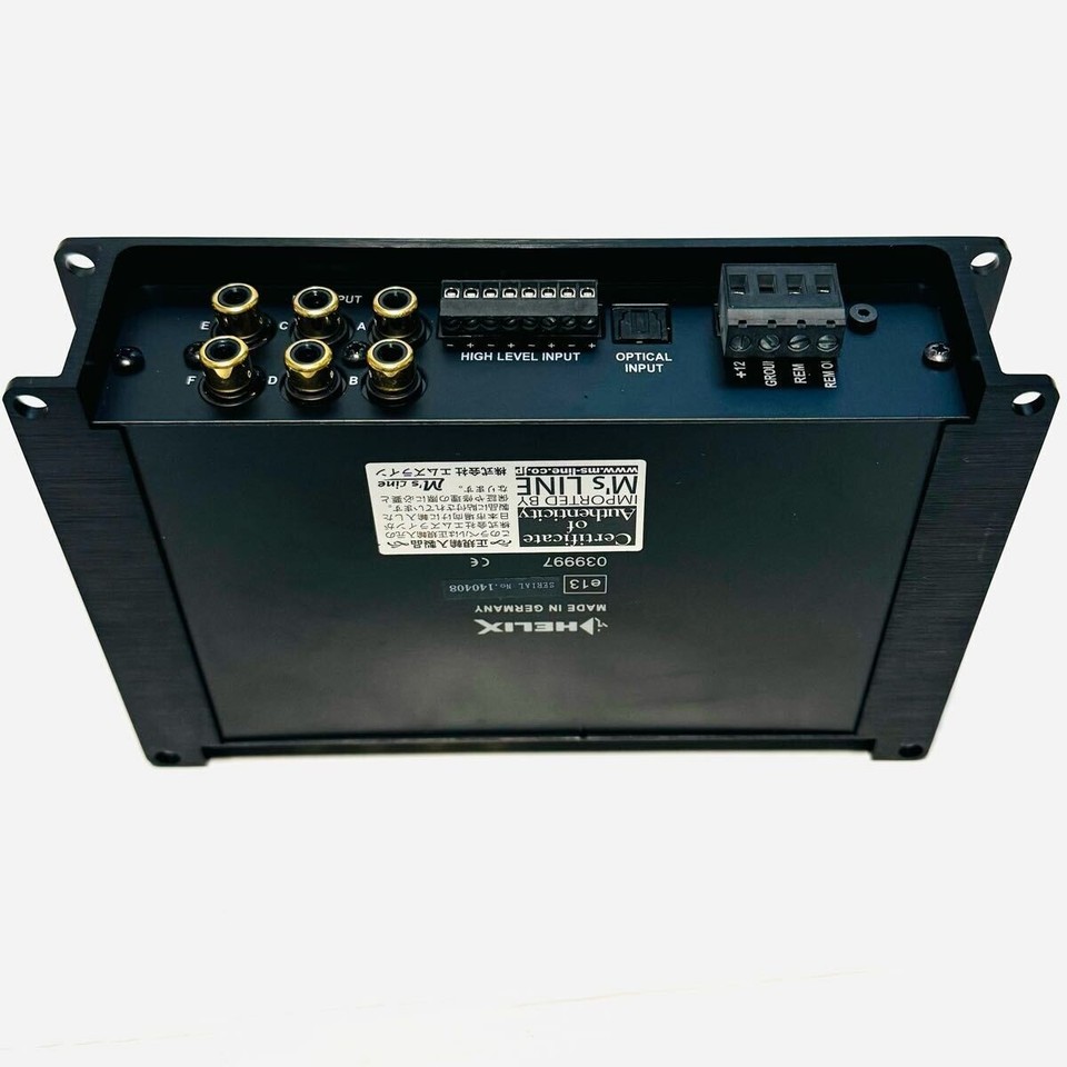 HELIX DSP 8ch Digital Signal Processor Car Audio | eBay