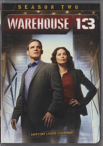 Warehouse 13: Season Two (DVD, 2011, NBC, Canadian 3-Disc Set ...