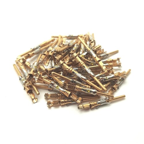 Lot of 50 Amphenol 1-66103-7 Multimate III+ Connector Pin, Male, 20 ...