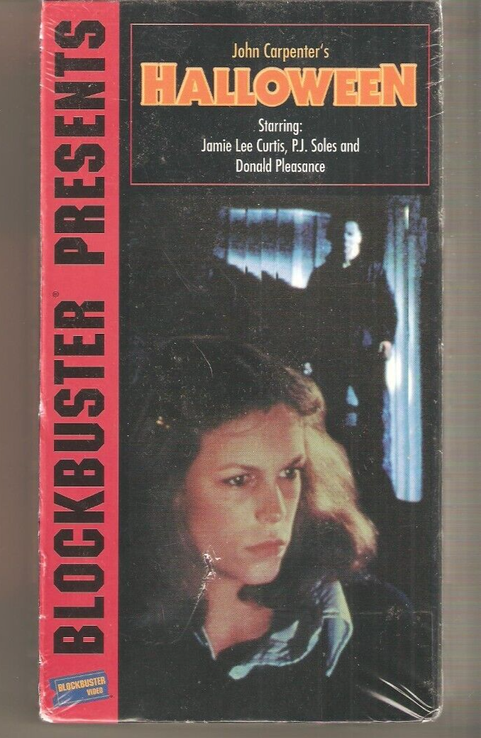 Halloween (VHS) for sale online | eBay
