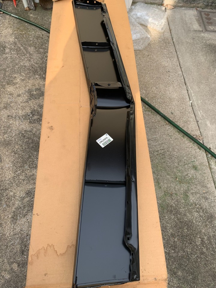 1967 1968 Camaro NOS Front Header Panel #3927907 NOT A REPRODUCTION | eBay