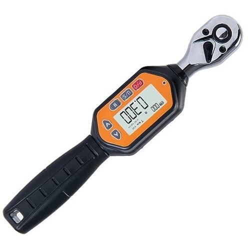 Digital Torque Wrench, 1/4 inch Drive (0.22-7.37 ft.lbf) Mini Torque ...