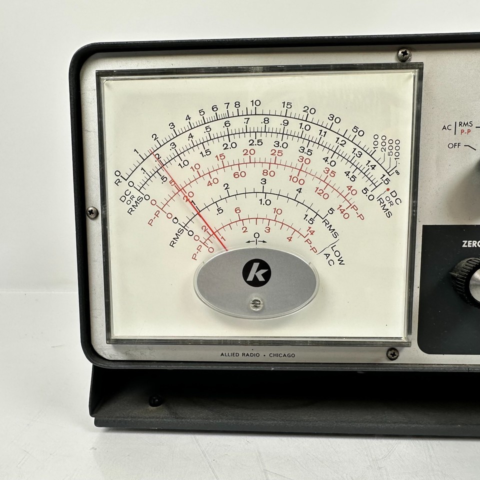 Knight KG-625 VTVM Vacuum Tube Volt Meter | eBay