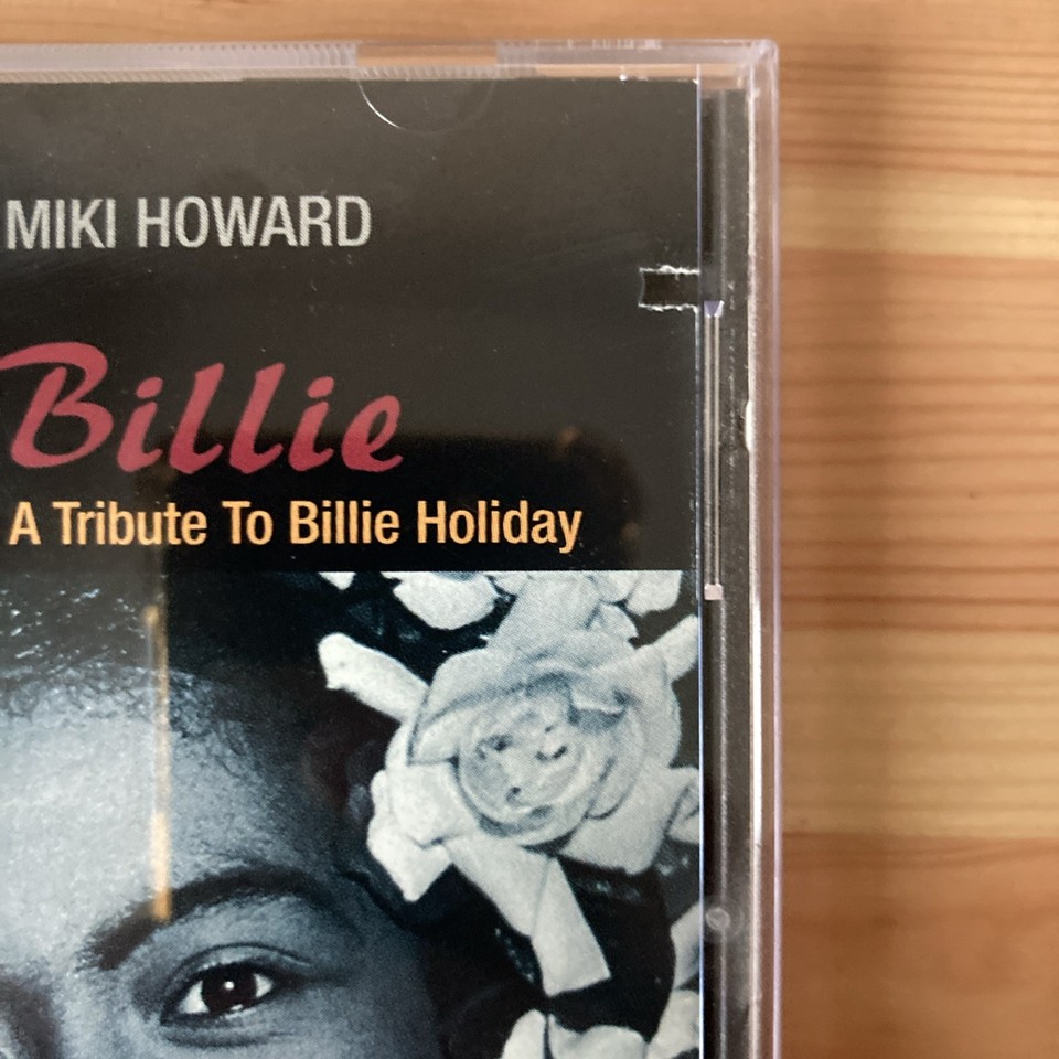 Miki Howard Miki Sings Billie A Tribute To Billie Holiday CD Giant ...
